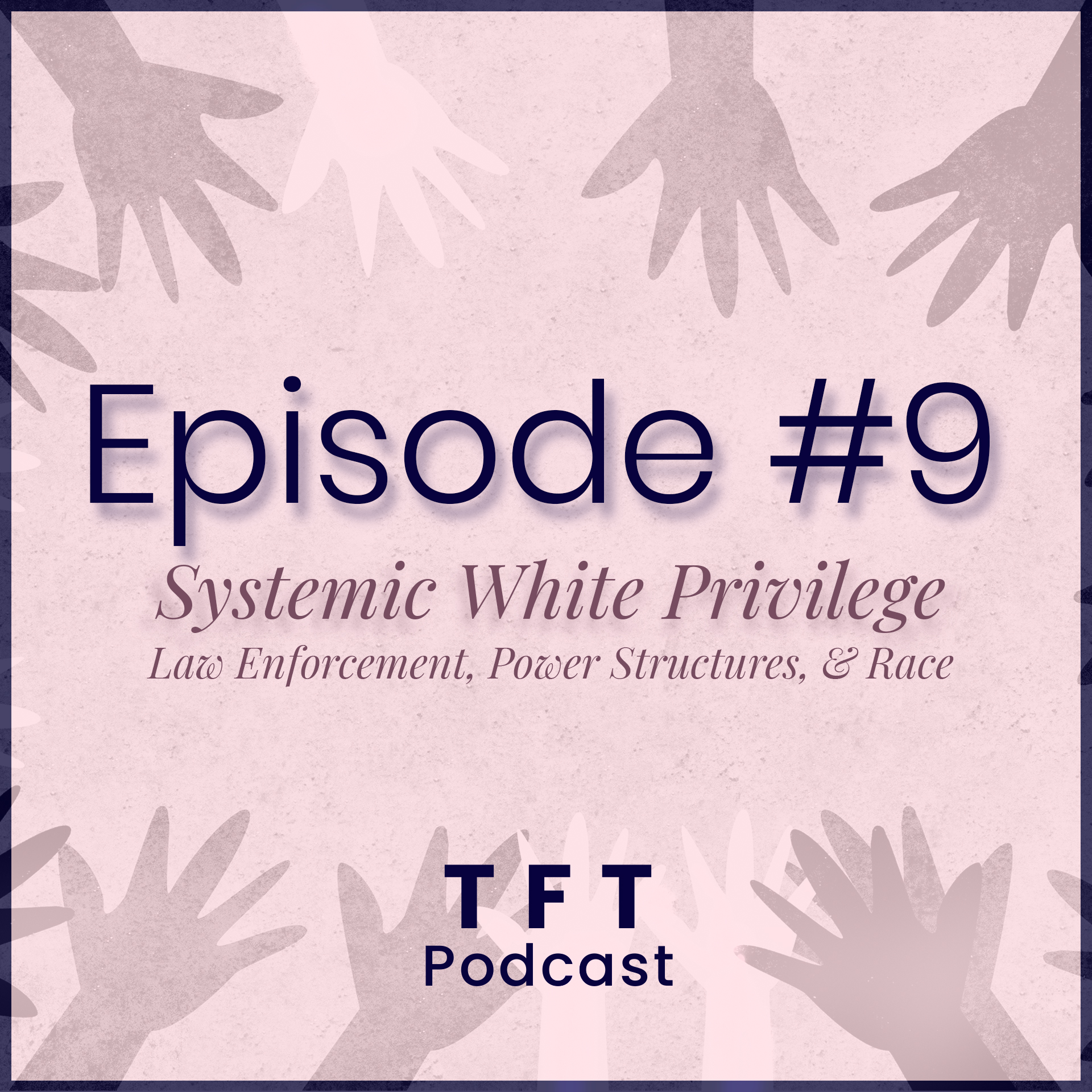 Episode 9: Systemic White Privilege-Law Enforcement, Power Structures ...